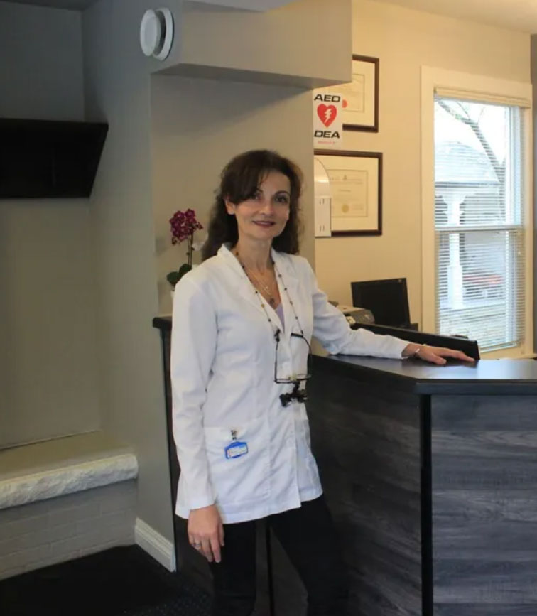 Dr. Aliki – Oakville Family Dental Office